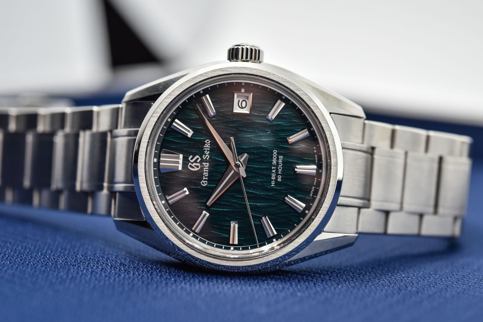 Review Grand Seiko Evolution 9 Hi-Beat Green Birch SLGH011 (Price)