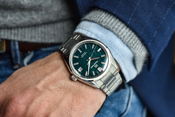 Review Grand Seiko Evolution 9 Hi-Beat Green Birch SLGH011 (Price)