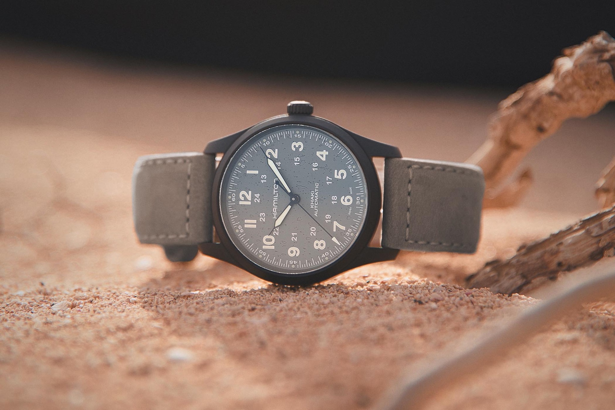 Introducing Hamilton Khaki Field Titanium Automatic 38mm (Specs, Price)