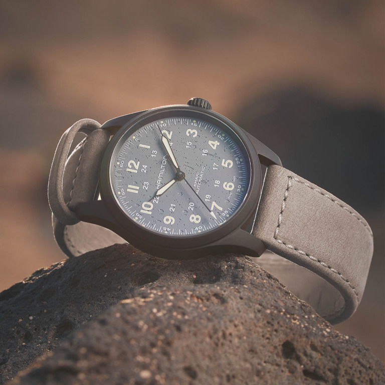 Introducing Hamilton Khaki Field Titanium Automatic 38mm (Specs, Price)