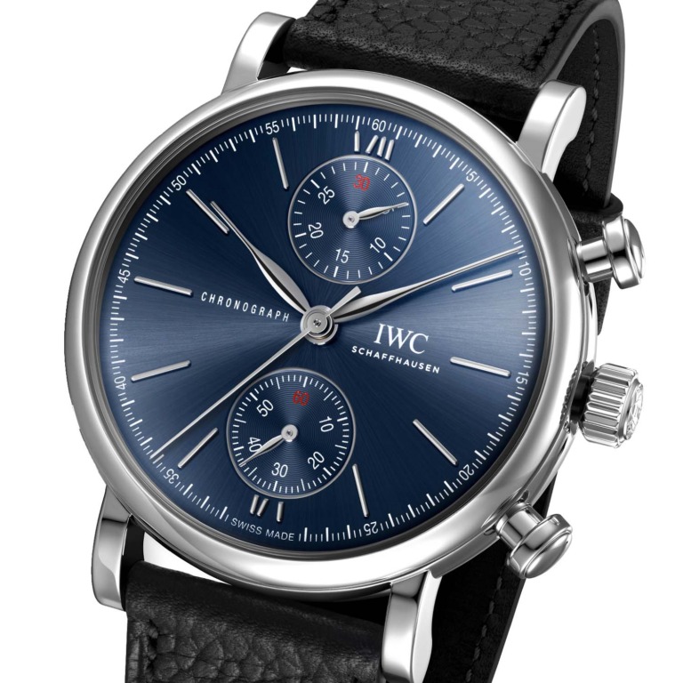 Introducing IWC Portofino Chronograph 39 Laureus IW391408 (Price)