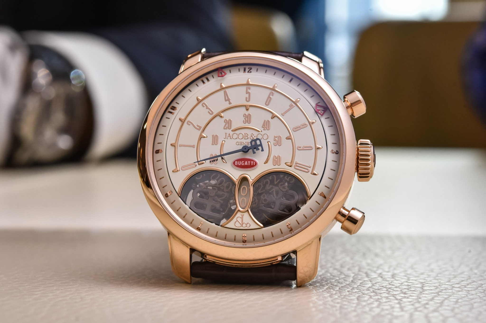 Video - In-Depth, The Impressive Jacob & Co Jean Bugatti Chronograph
