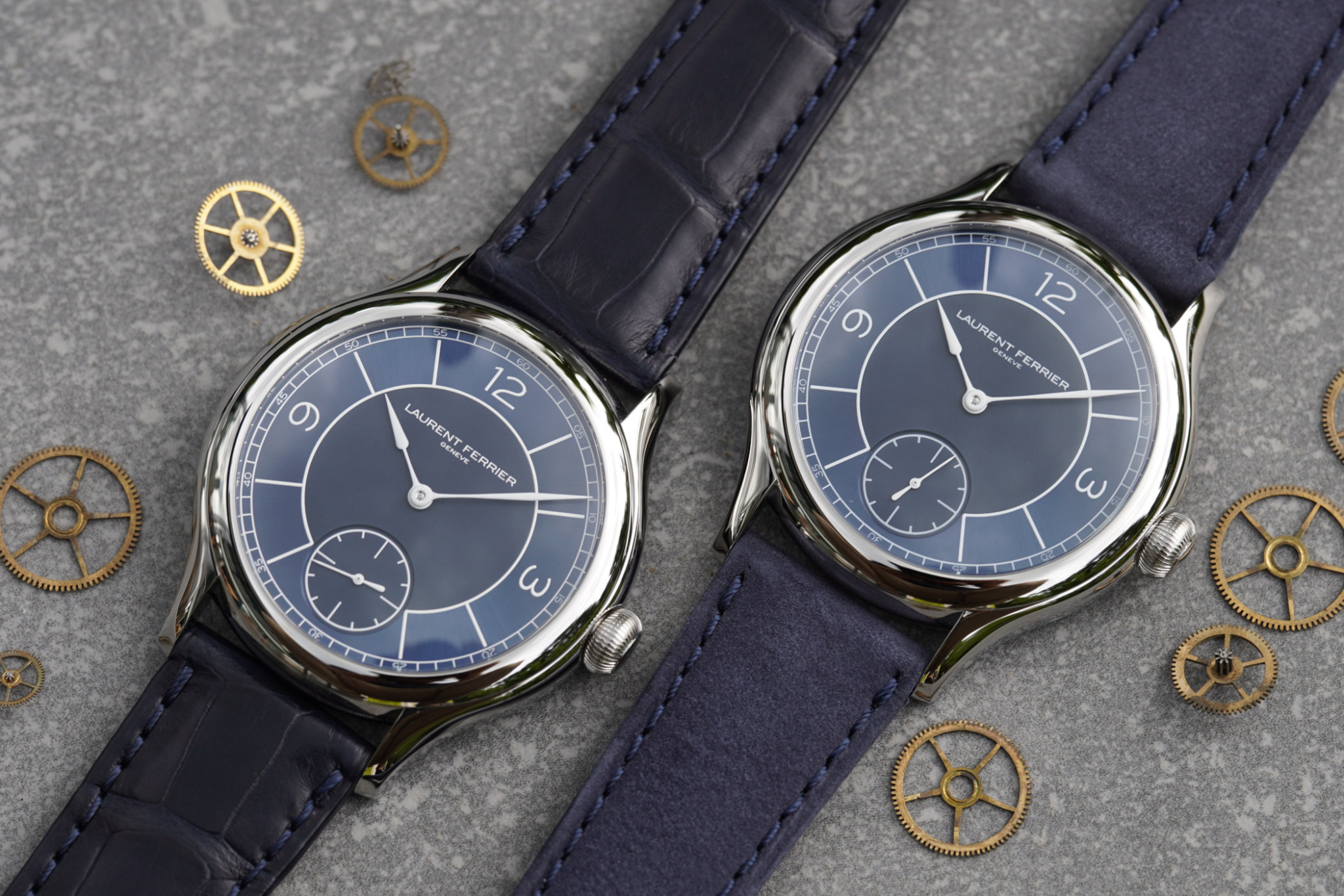 The Laurent Ferrier Classic Micro-Rotor Salon des Horlogers