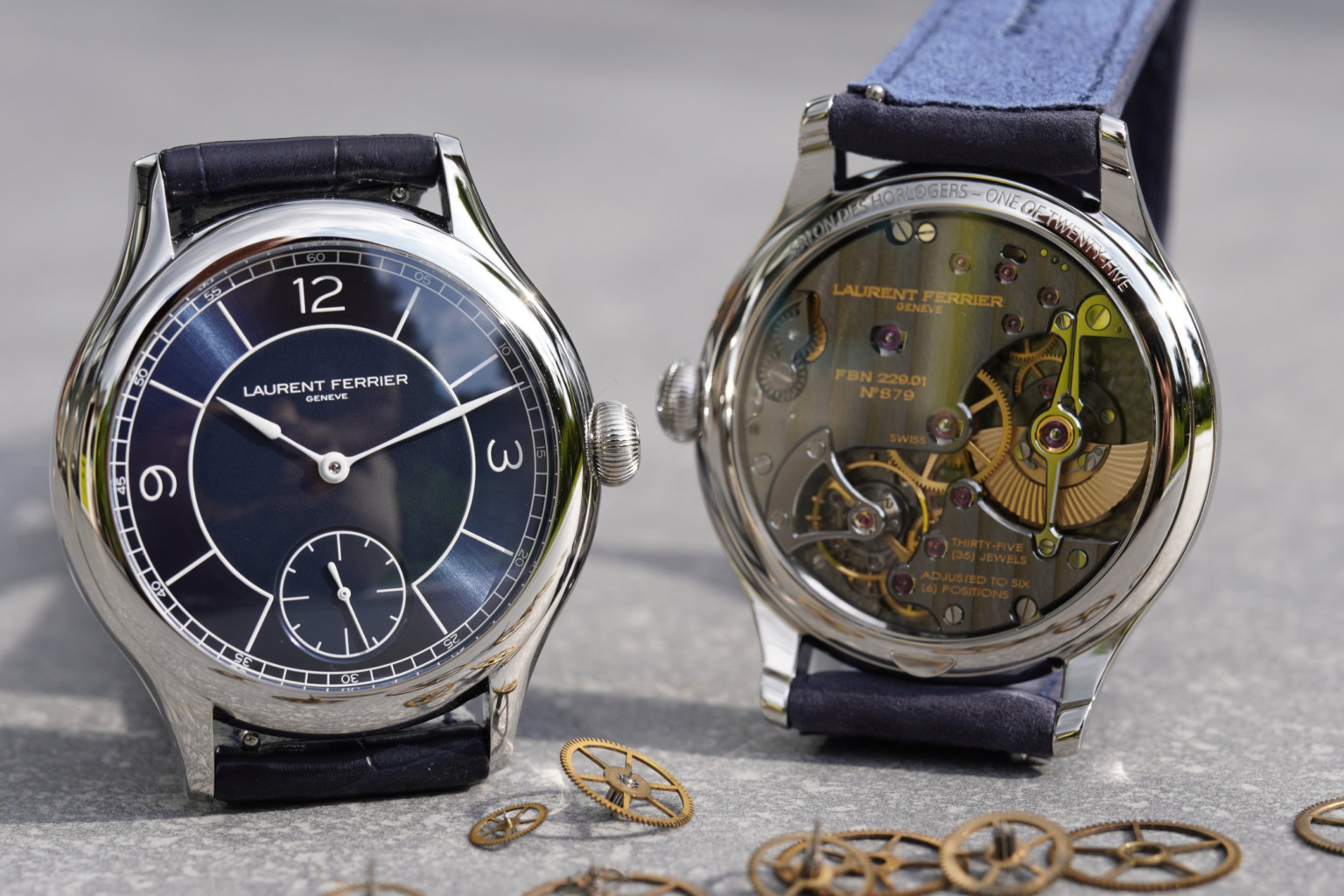The Laurent Ferrier Classic Micro-Rotor Salon des Horlogers