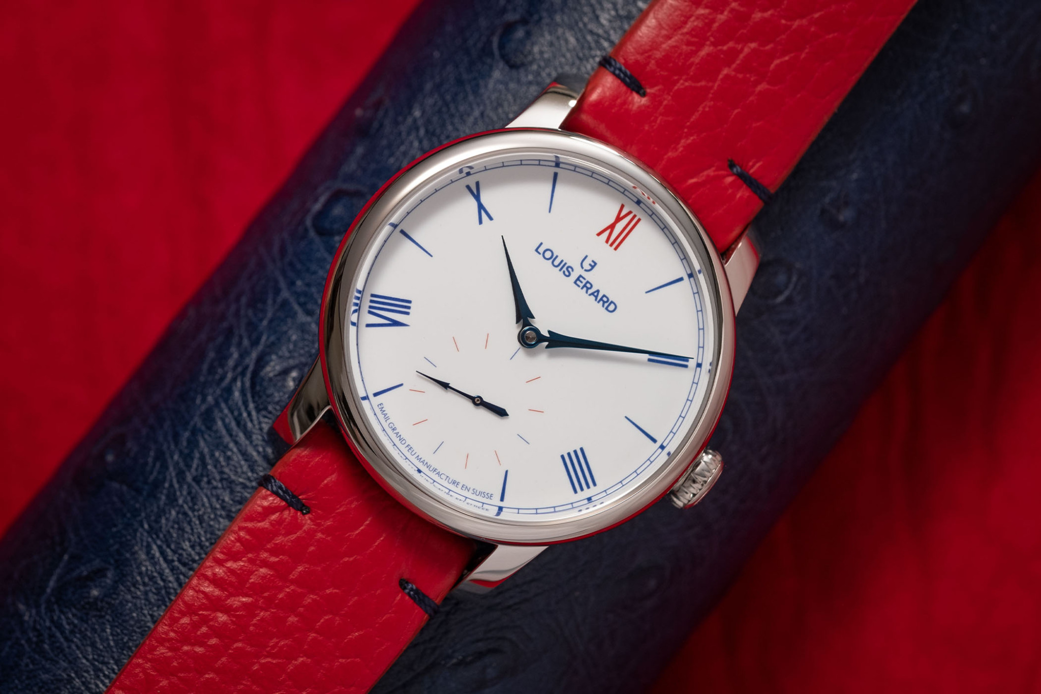 Introducing - Louis Erard Excellence Émail Grand Feu II 39mm (Price)