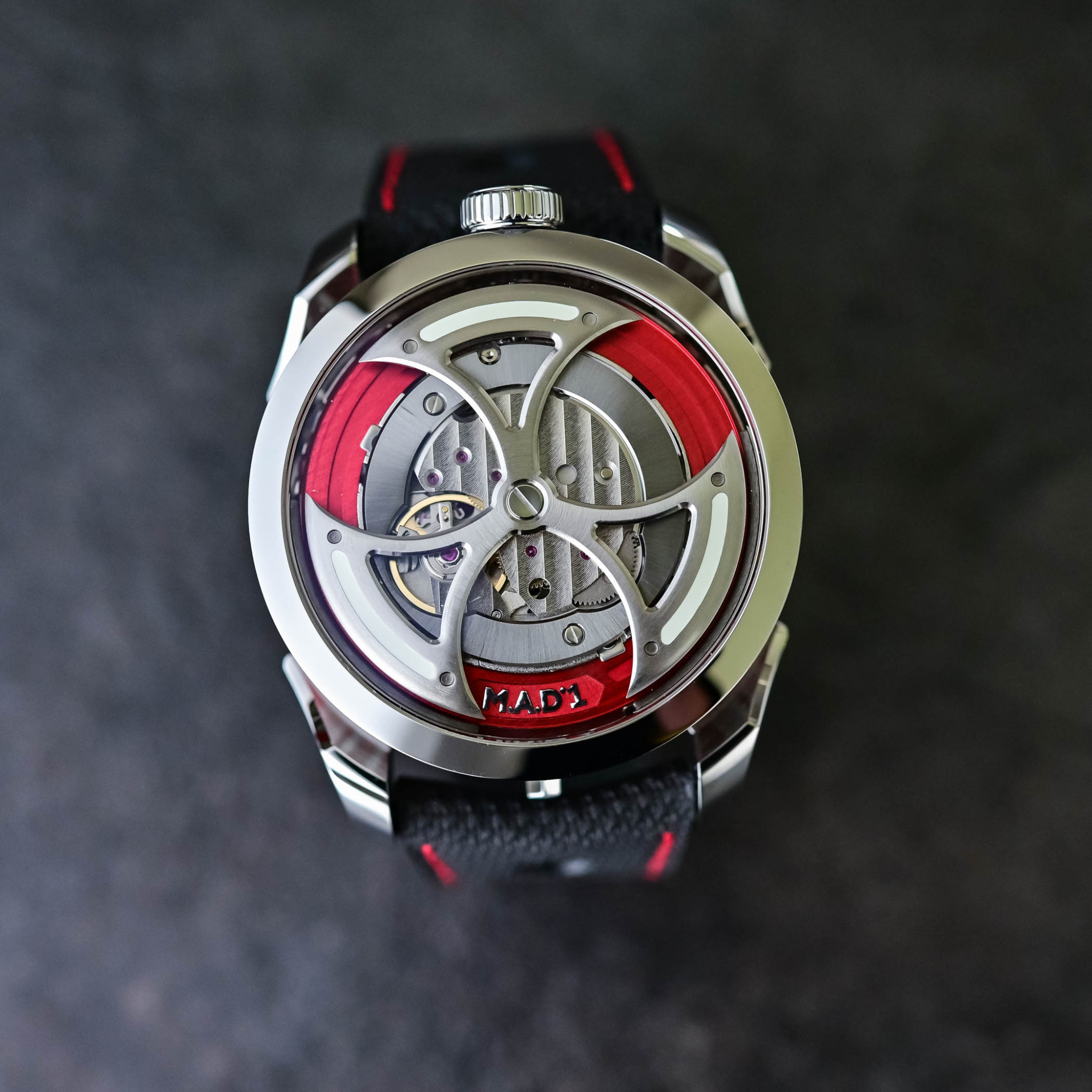 The Collector's Series - Brice & Robin Discuss Their M.A.D.Editions Red