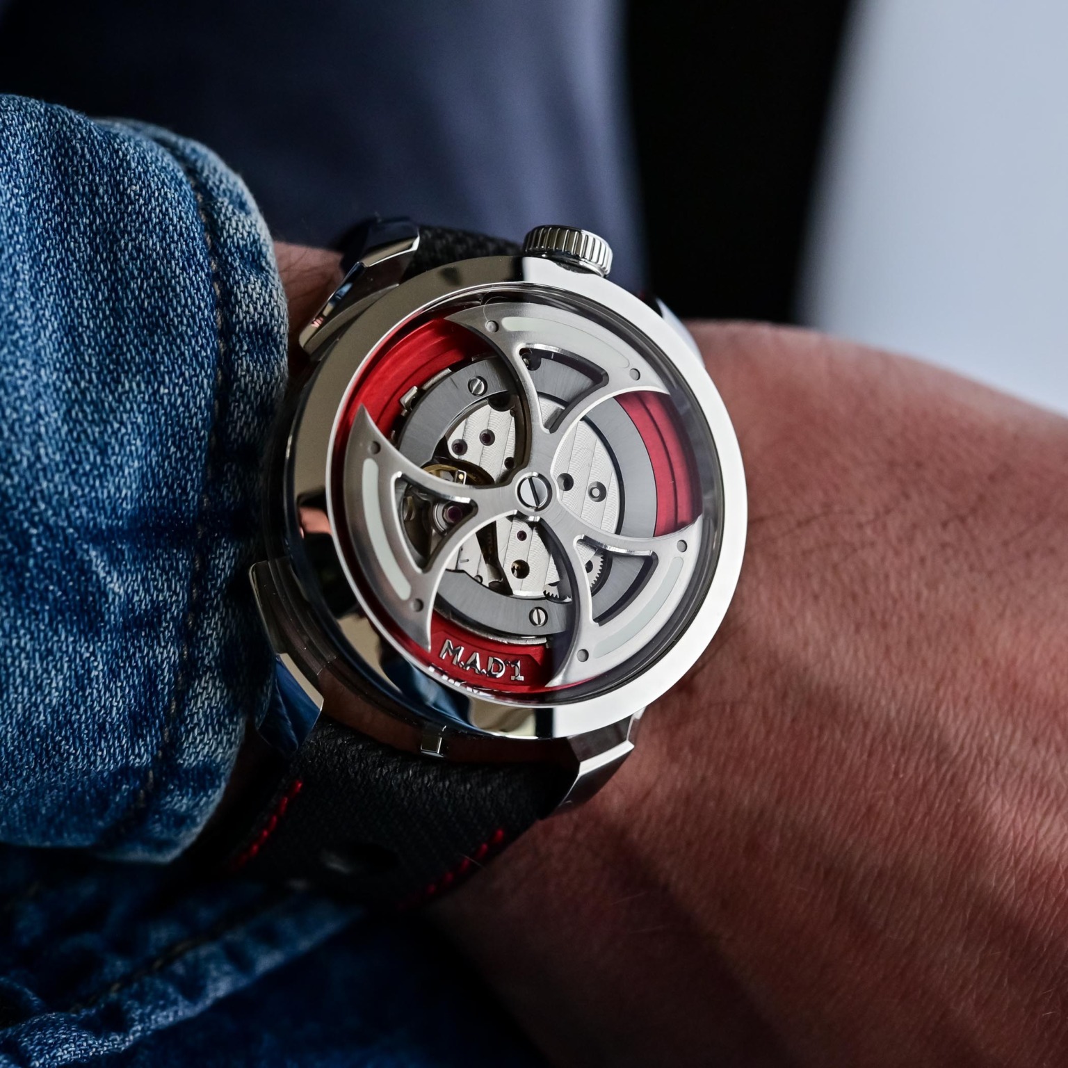 Introducing: The M.A.D.Editions M.A.D.1S, Slimmer and Swiss Powered