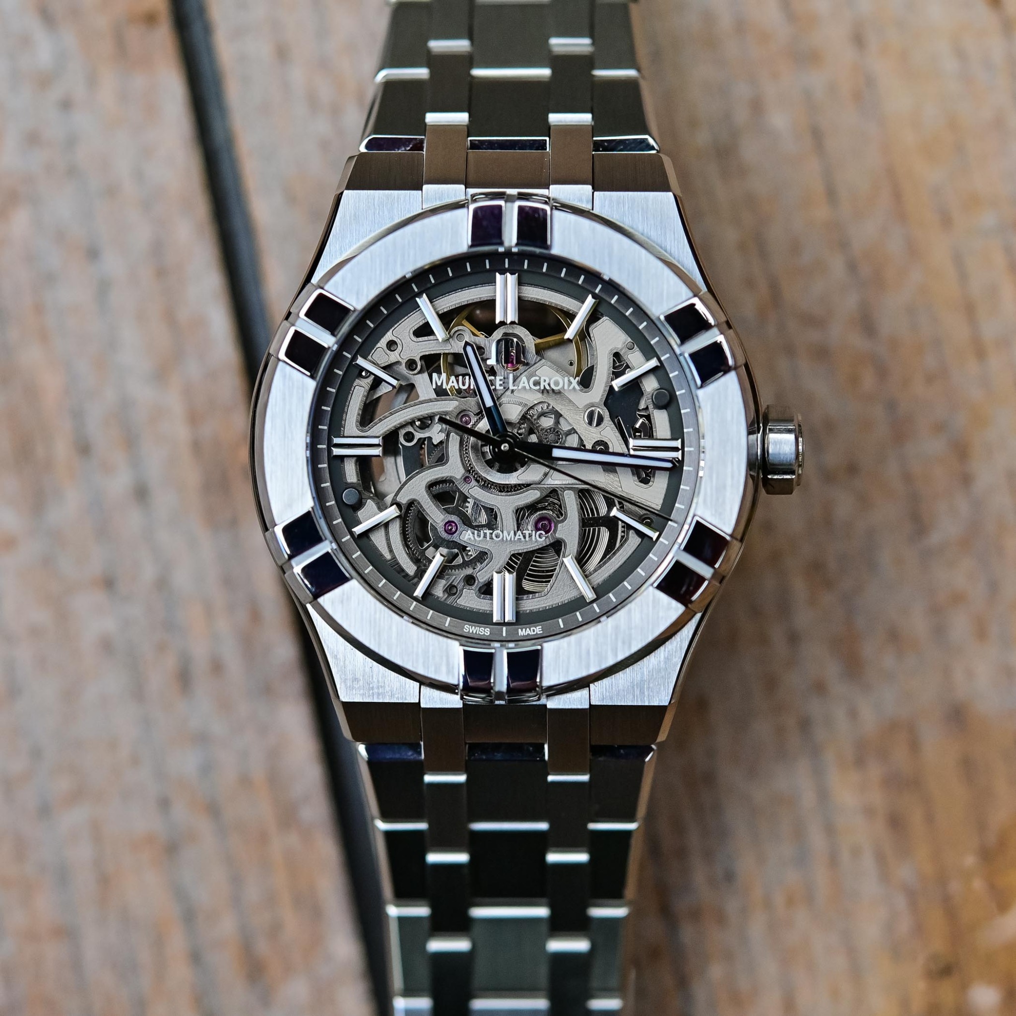 Introducing: New Editions of the Maurice Lacroix Aikon Automatic ...