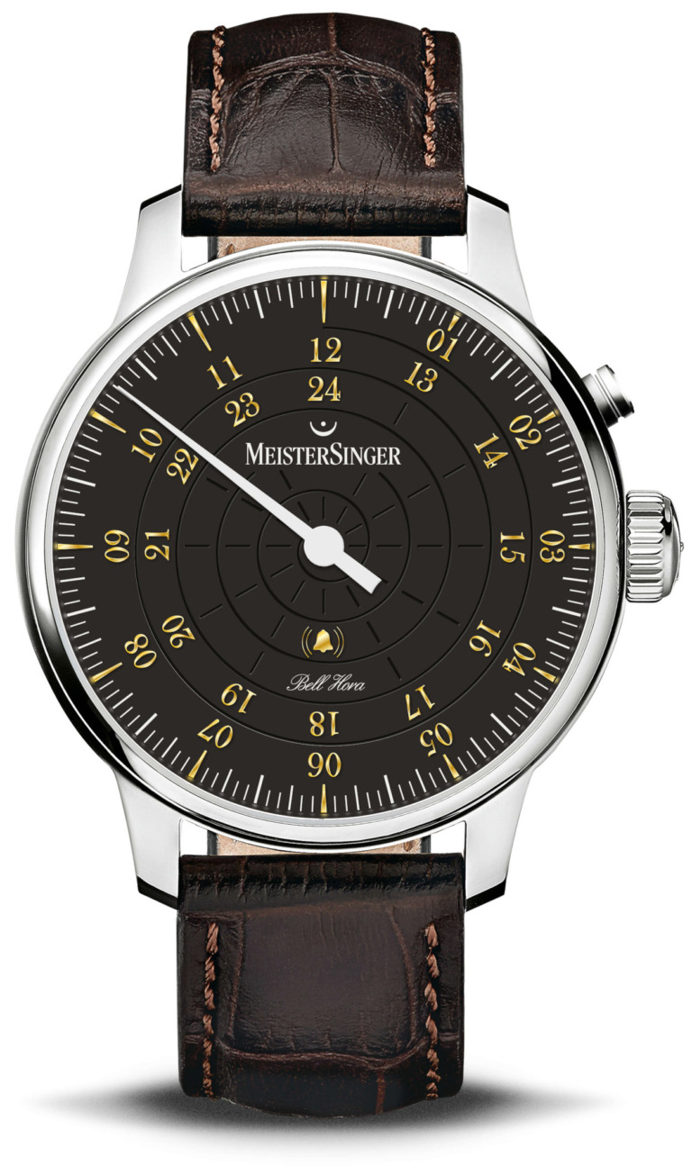 A new black and gold colour scheme for the MeisterSinger Bell Hora