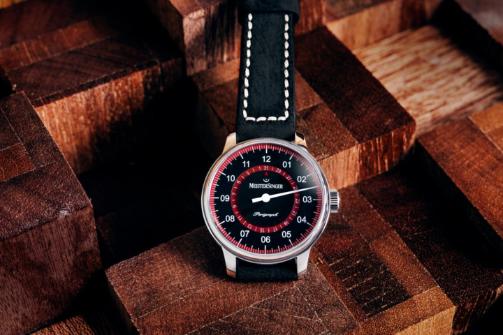 A splash of colour for the 2022 editions of the MeisterSinger Perigraph