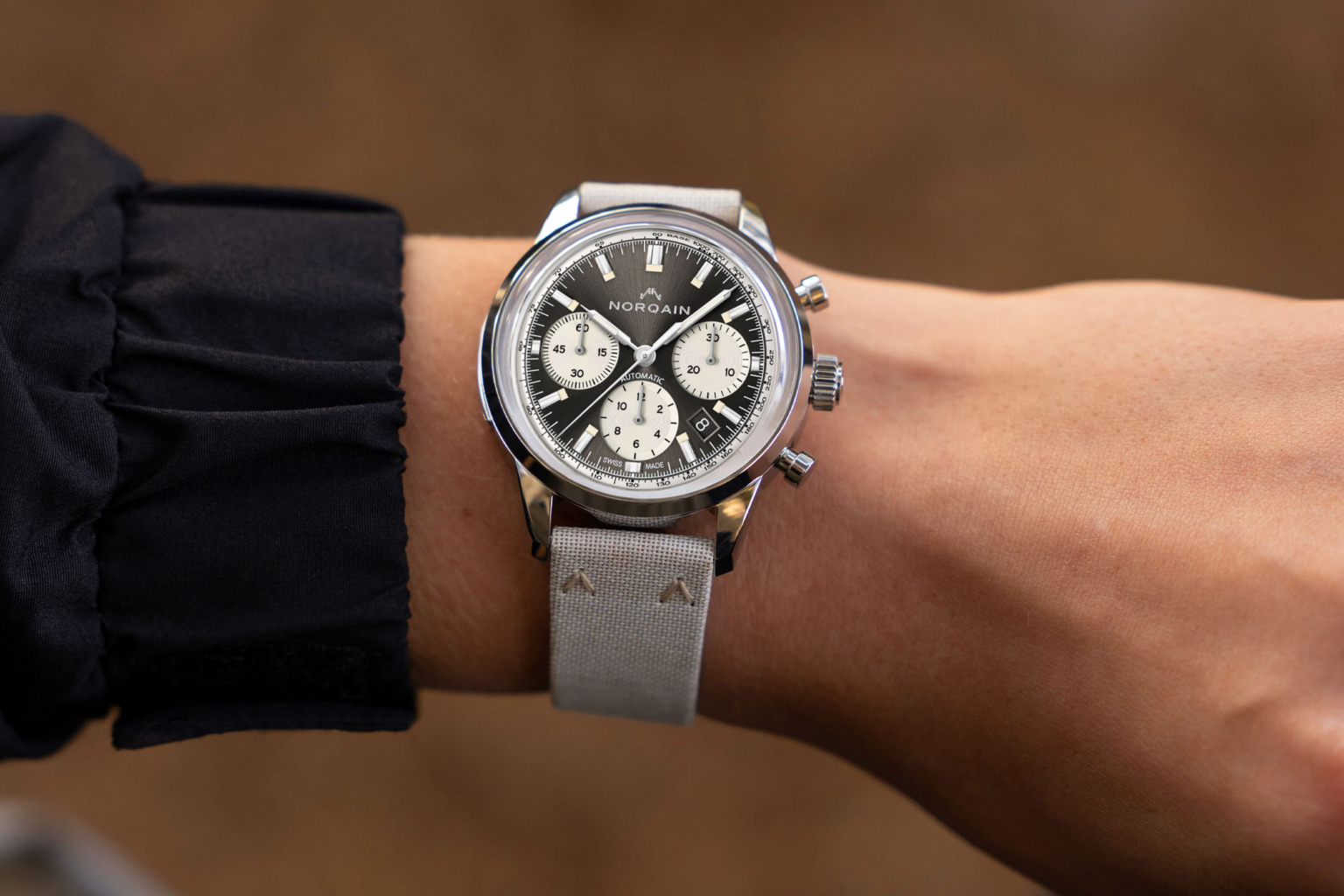 Introducing - Norqain Freedom 60 Chronograph 40mm (Specs & Price)