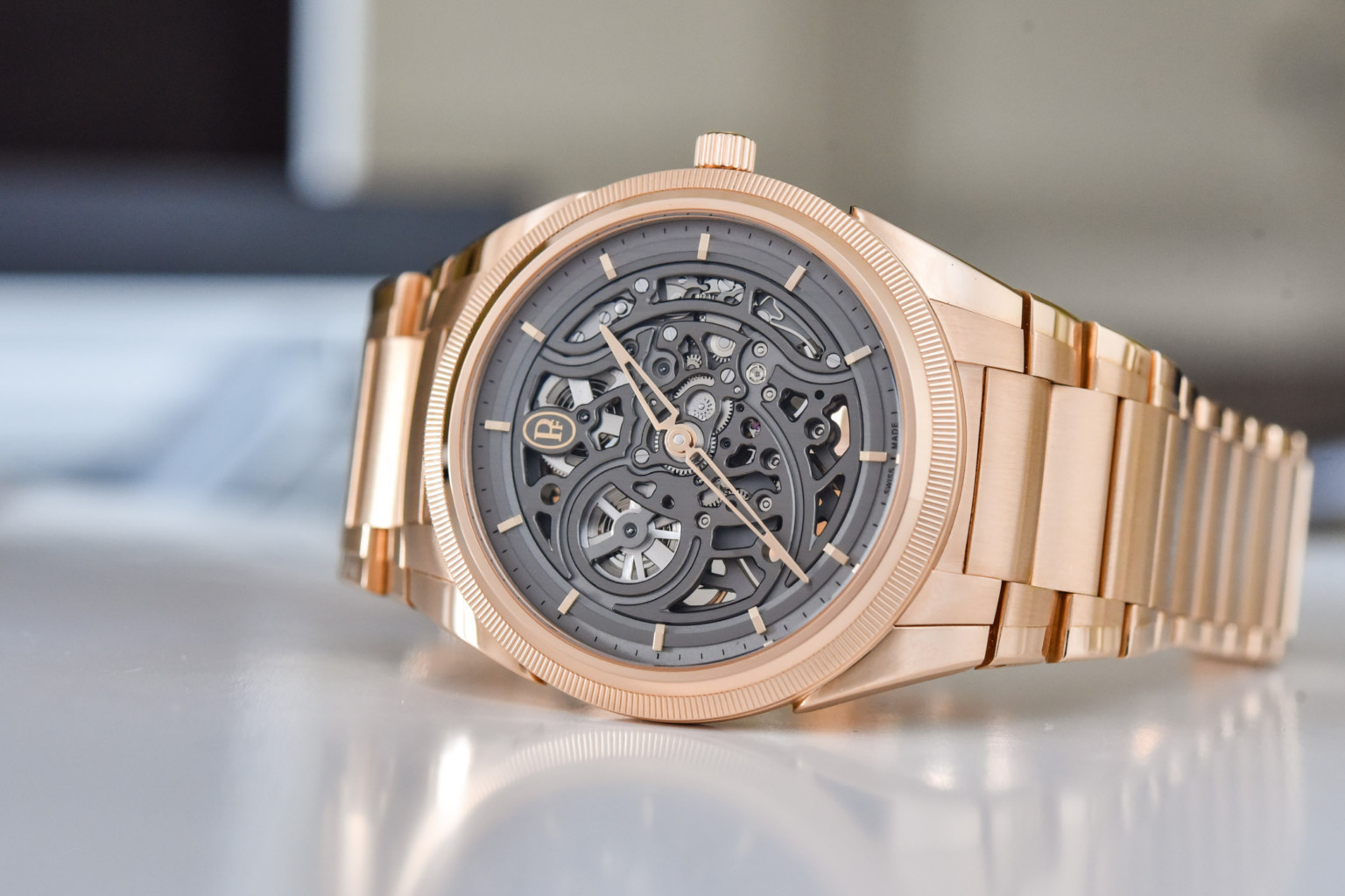Hands-On Review - Parmigiani Fleurier Tonda PF Skeleton (Specs, Price)