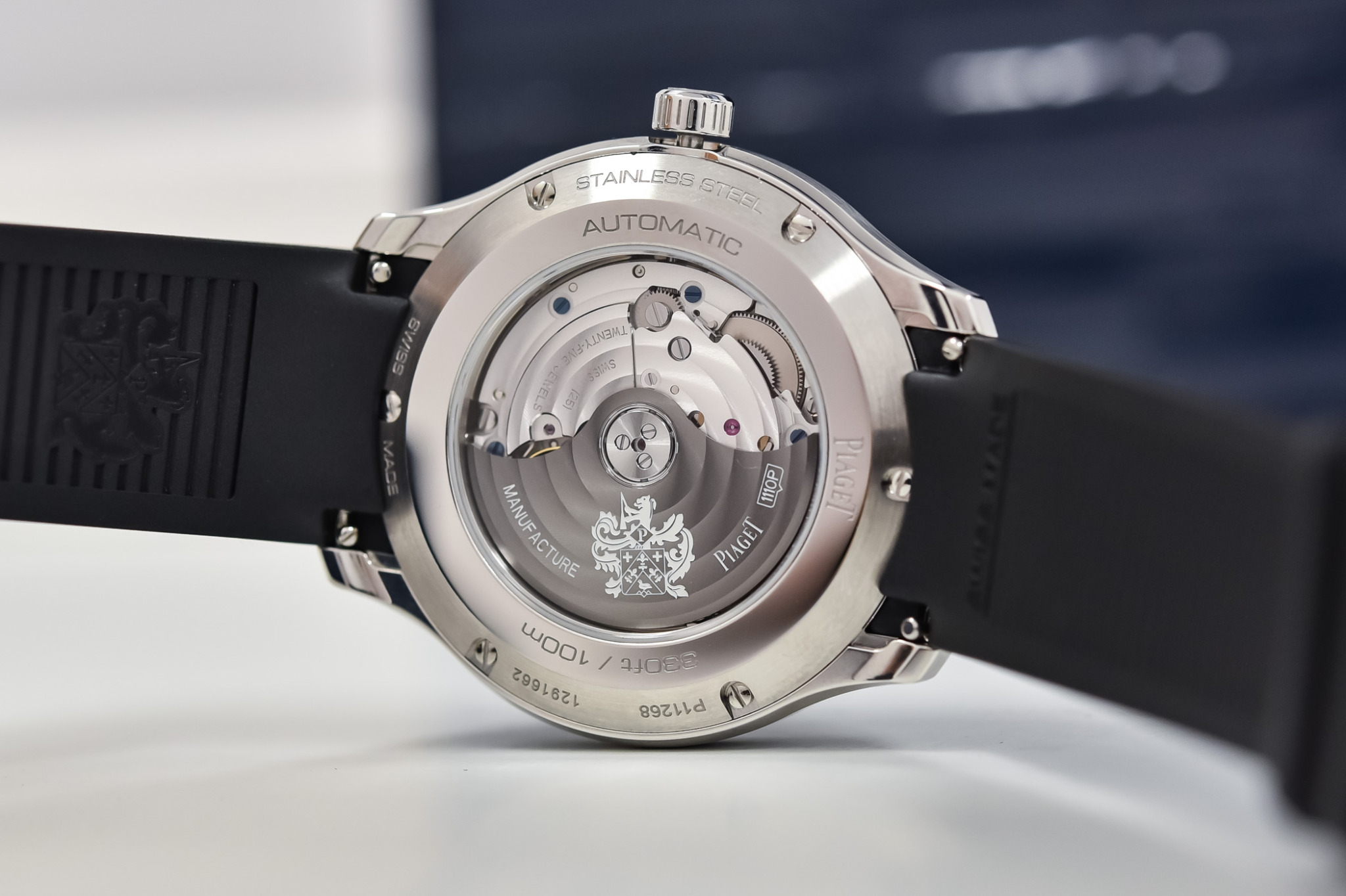 The new Piaget Polo Date Black Automatic 42 - Hands-on, Specs & Price