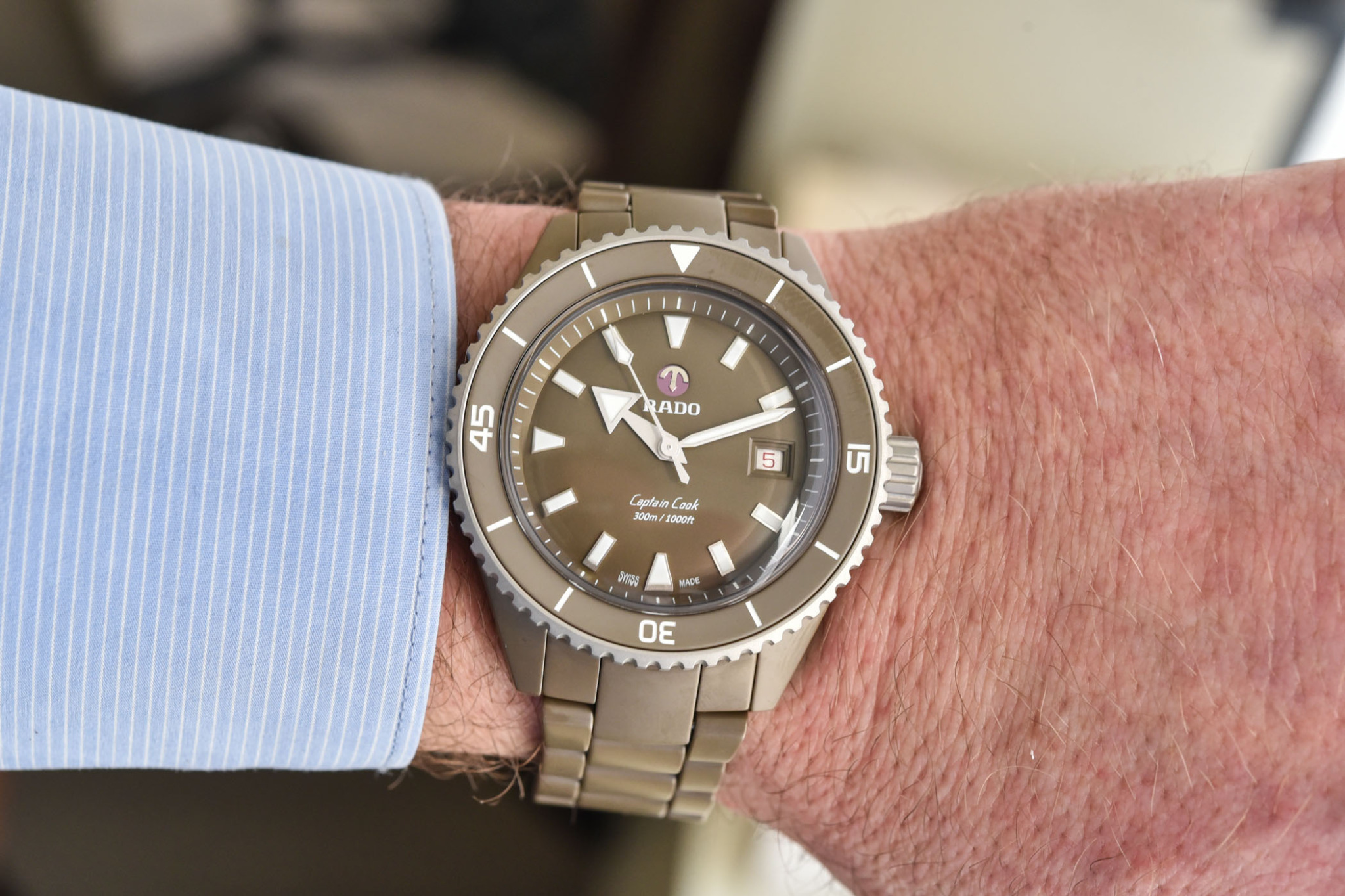 Hands-On - Rado Captain Cook High-Tech Ceramic Diver (Specs & Price)
