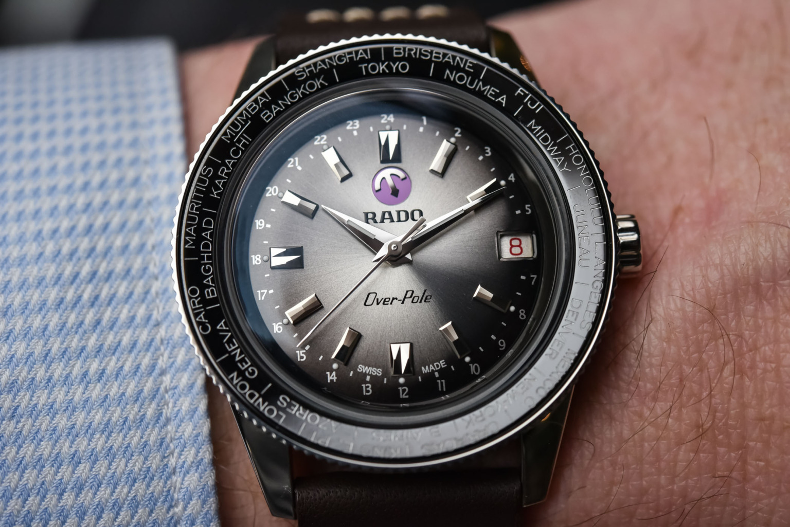 Rado Captain Cook Over-Pole Limited 37mm - Hands-On Review, Price