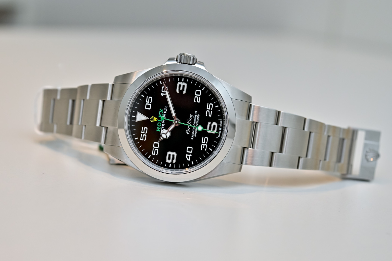Review - The Rolex Oyster Perpetual Air-King 126900 (Specs & Price)