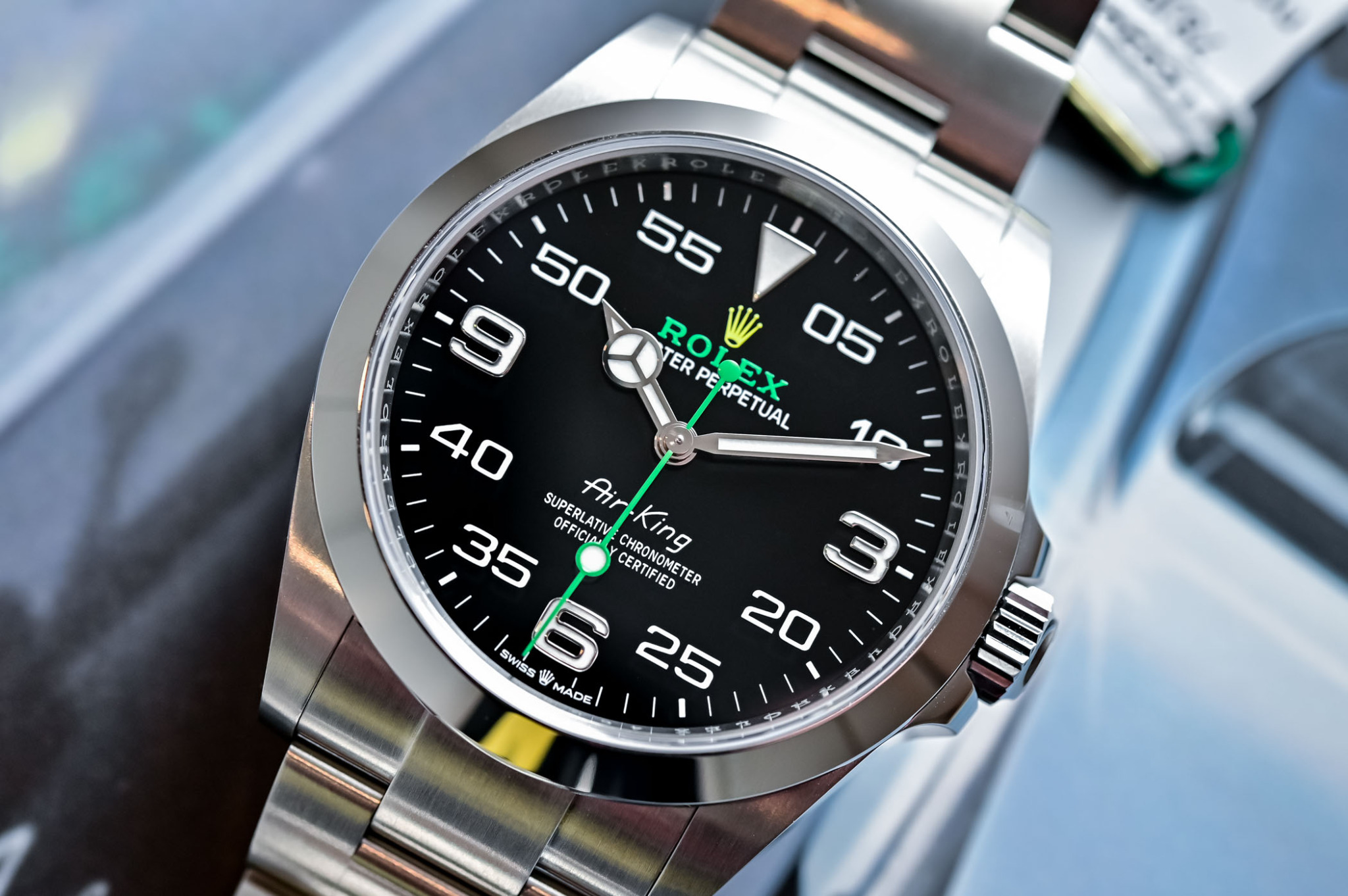 Introducing The New Rolex Air King AVKIU Introducing The New Rolex Air King AVKIU