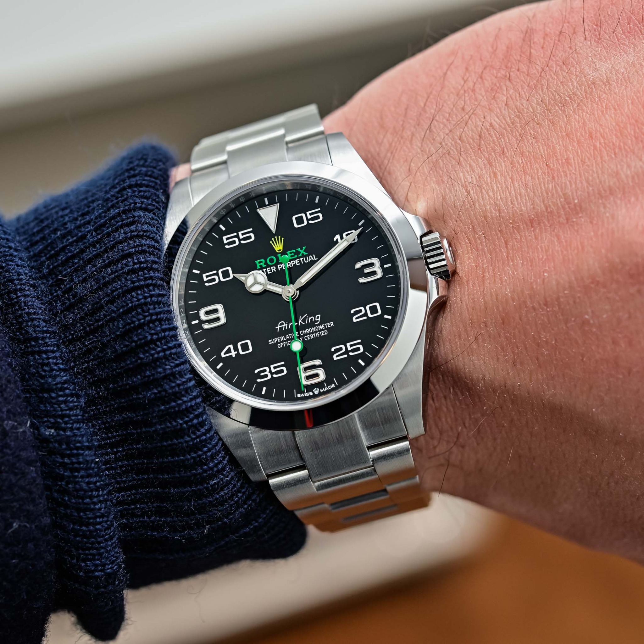 In-Depth: The History of the Rolex Air-King, The Underrated Pilot’s Watch