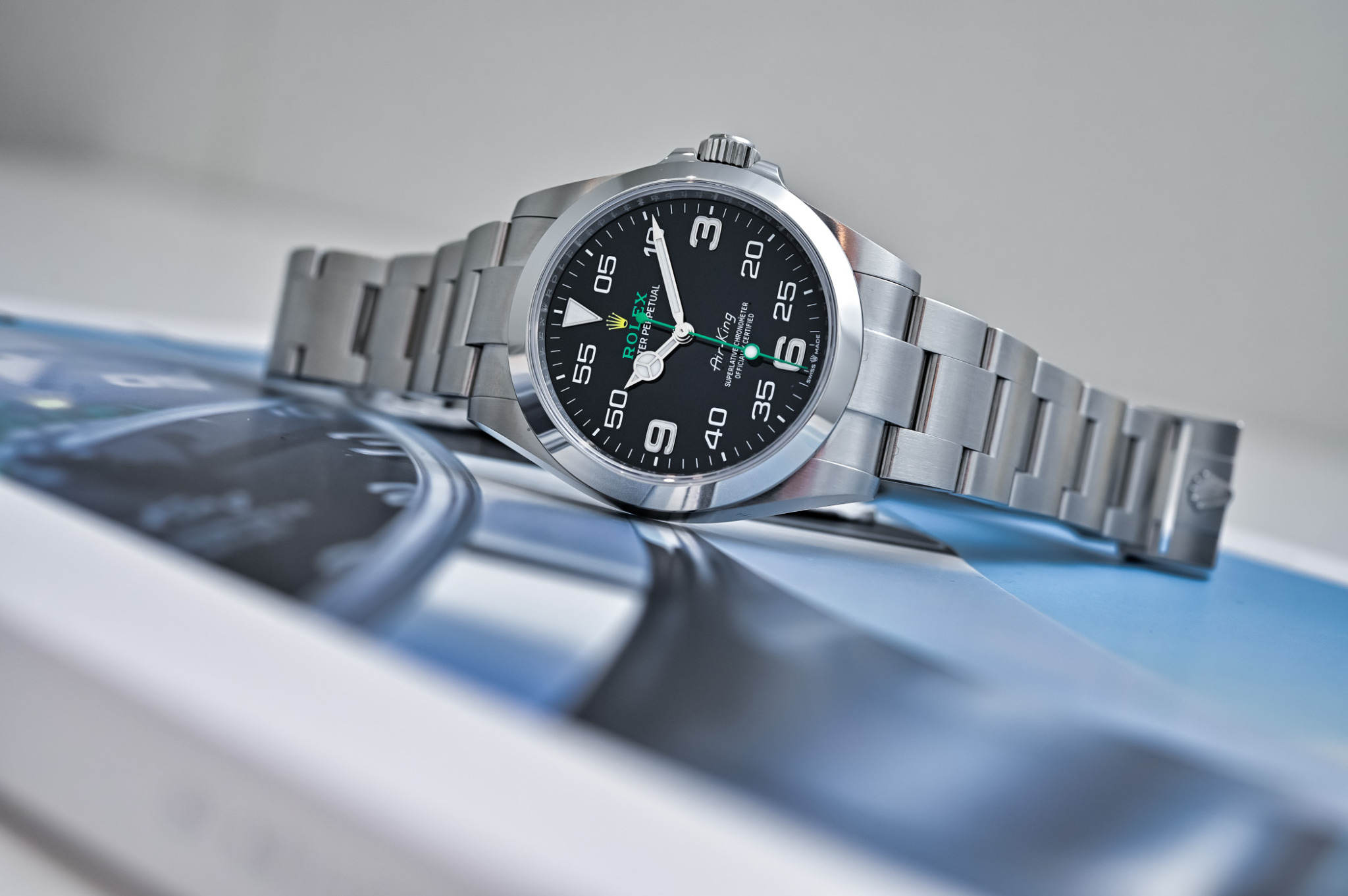 Review - The Rolex Oyster Perpetual Air-King 126900 (Specs & Price)