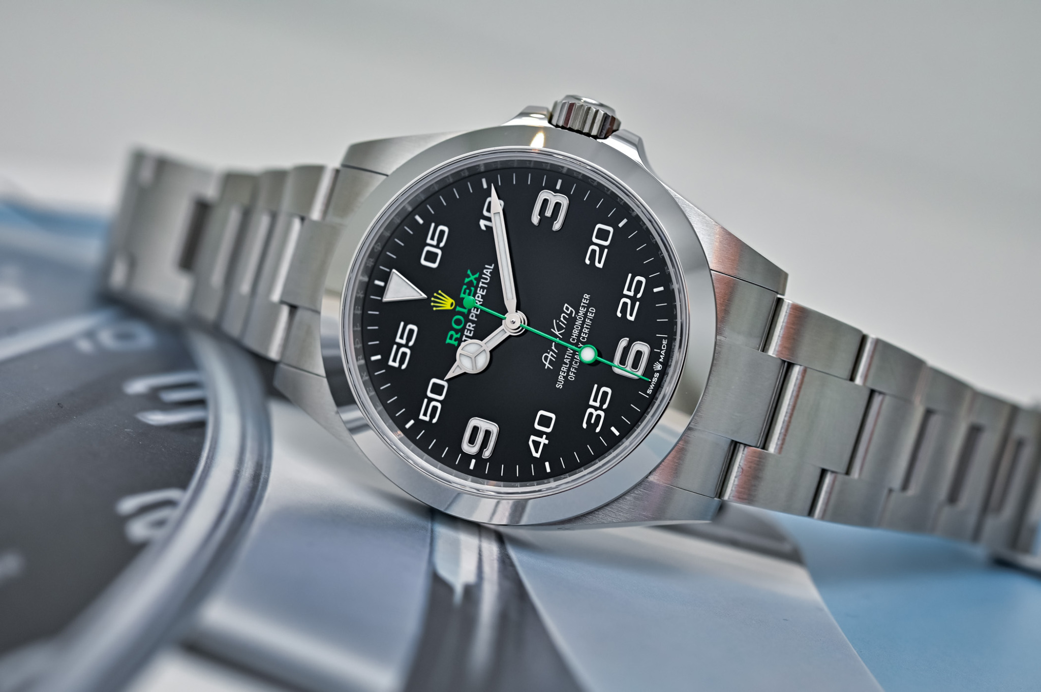 Review - The Rolex Oyster Perpetual Air-King 126900 (Specs & Price)