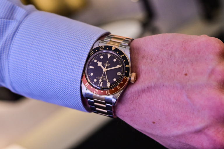 Hands-On - Tudor Black Bay GMT S&G Root Beer 41mm (Specs, Price)