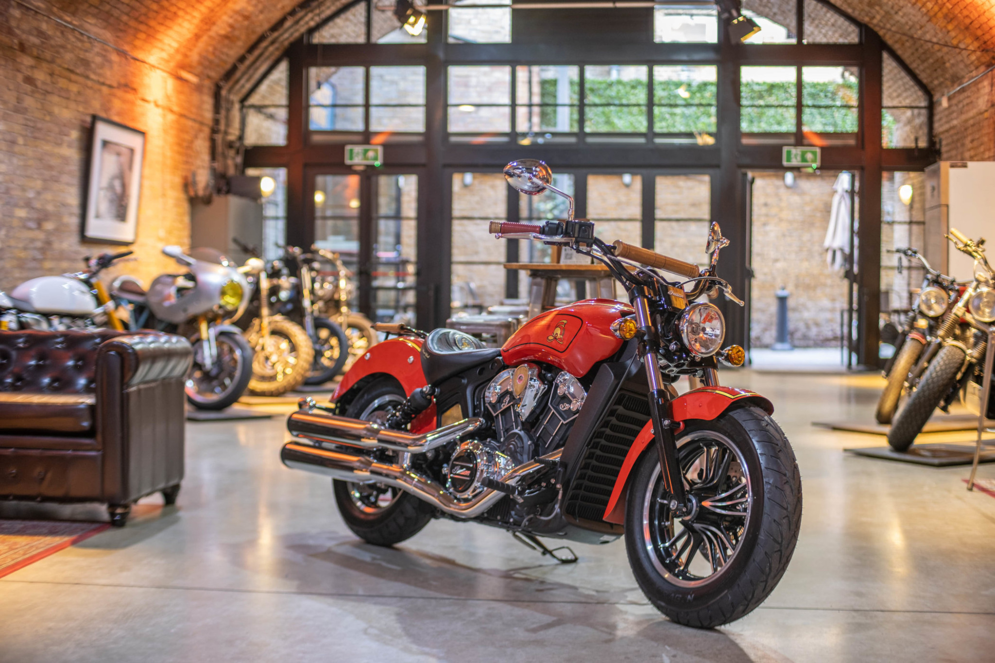 William Wood Watches and Saltire Motorcycles built a unique charity bike