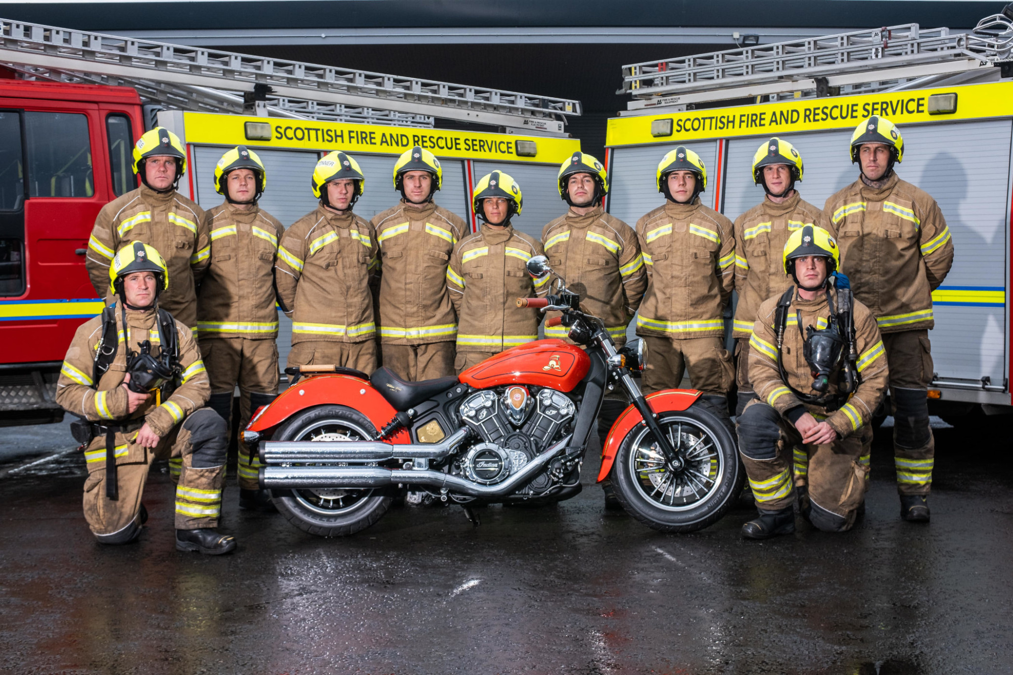 William Wood Watches and Saltire Motorcycles built a unique charity bike