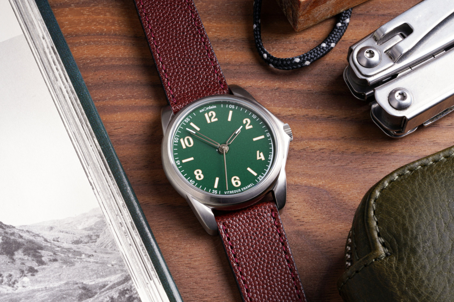 anOrdain updates the Model 2 and introduces a larger size