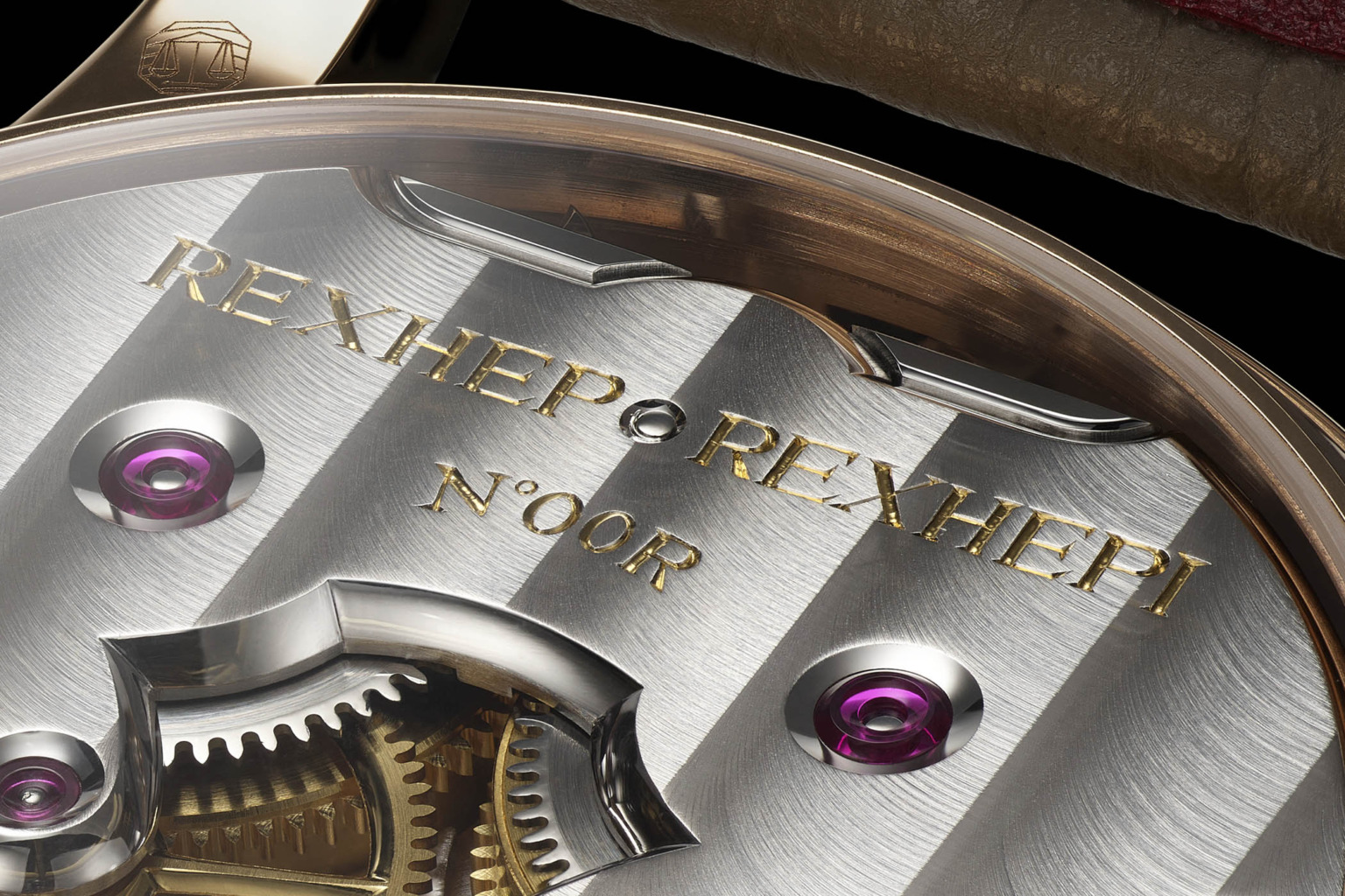 Introducing AkriviA Rexhep Rexhepi Chronomètre Contemporain RRCC II