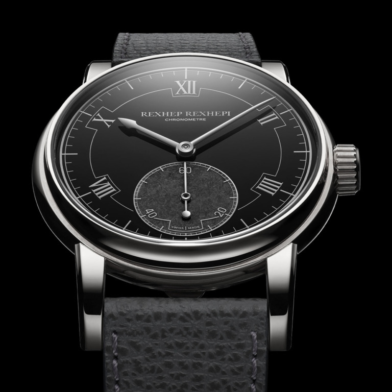 Introducing AkriviA Rexhep Rexhepi Chronomètre Contemporain RRCC II