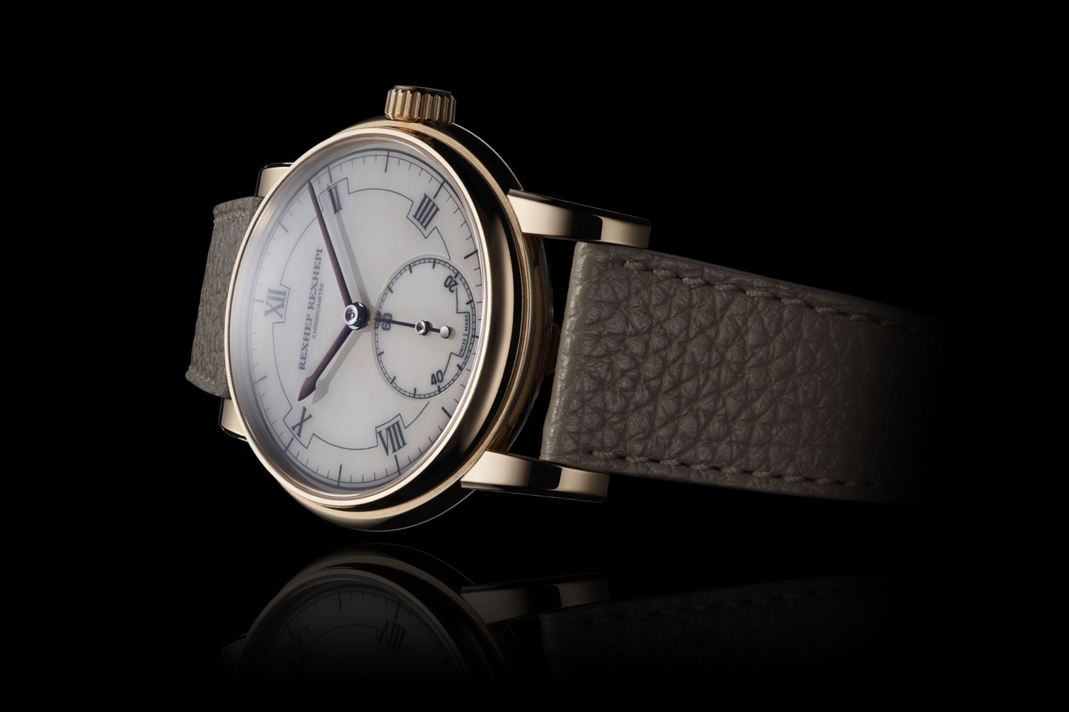 Introducing AkriviA Rexhep Rexhepi Chronomètre Contemporain RRCC II