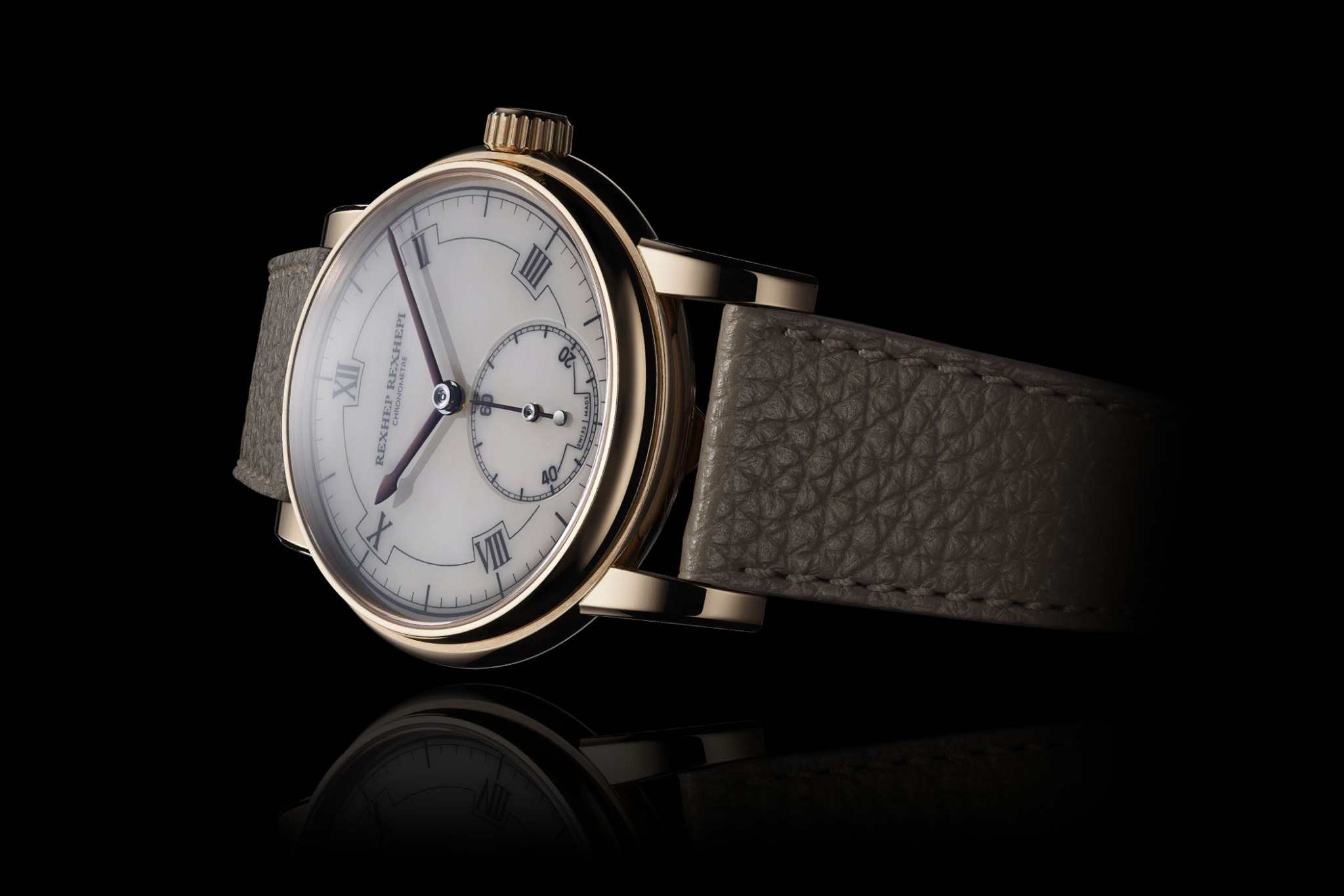 Introducing AkriviA Rexhep Rexhepi Chronomètre Contemporain RRCC II