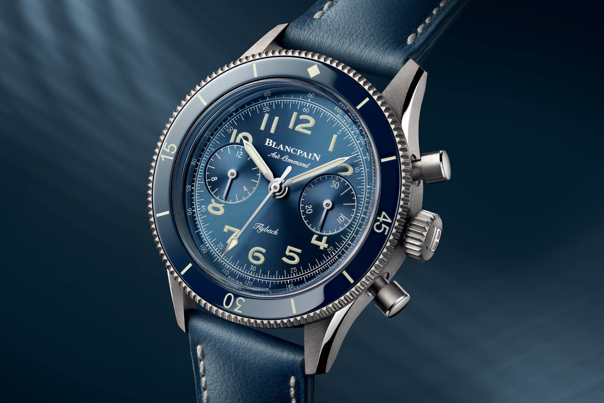 Introducing Blancpain Air Command Flyback Chronograph 36.2mm (Price)