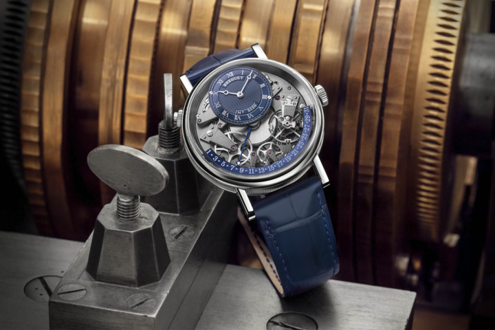 Introducing - Breguet Tradition Quantième Rétrograde 7597 Blue (Price)
