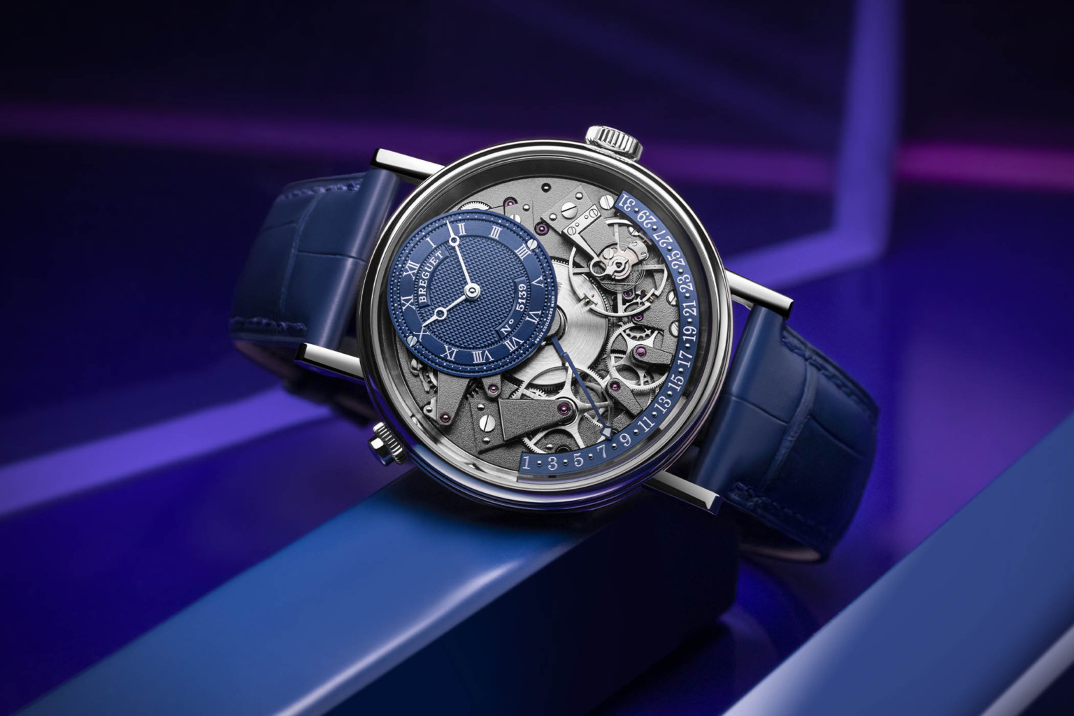 Introducing - Breguet Tradition Quantième Rétrograde 7597 Blue (Price)