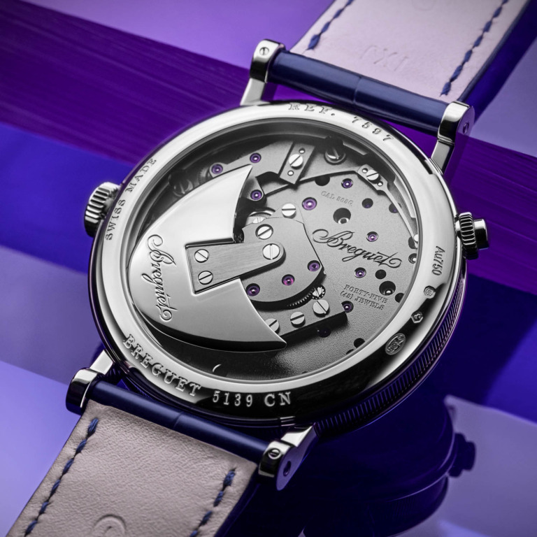 Introducing - Breguet Tradition Quantième Rétrograde 7597 Blue (Price)