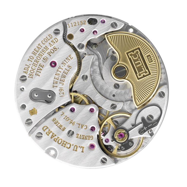 Collector's Corner - Chopard L.U.C 16/1860 and The Calibre 96