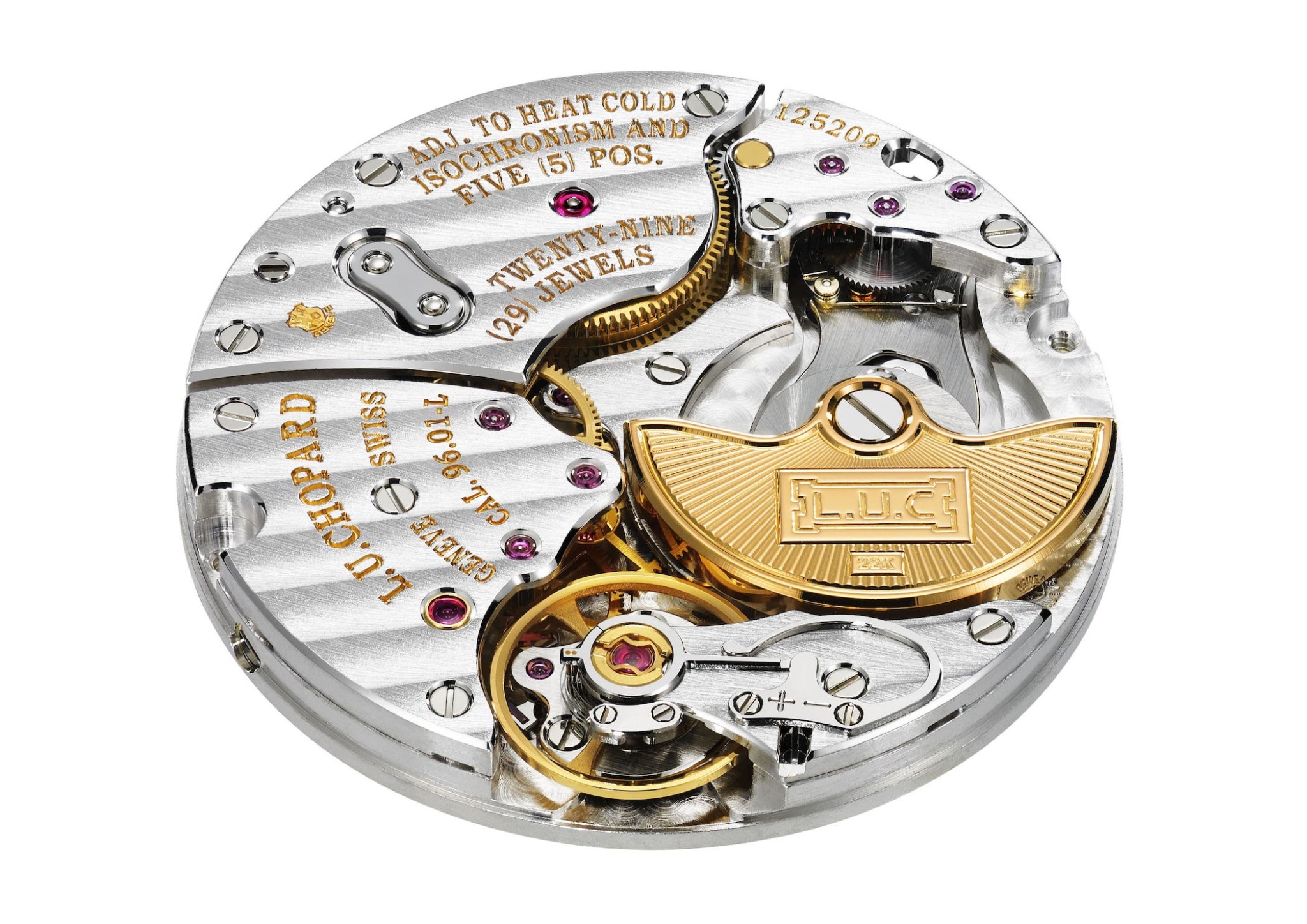 Collector's Corner - Chopard L.U.C 16/1860 and The Calibre 96