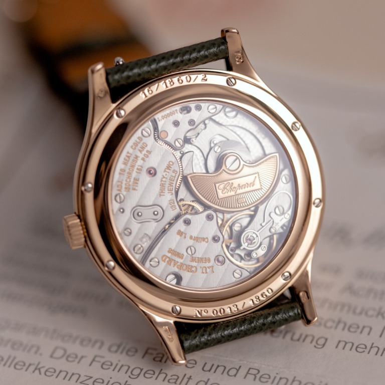 Collector's Corner - Chopard L.U.C 16/1860 and The Calibre 96