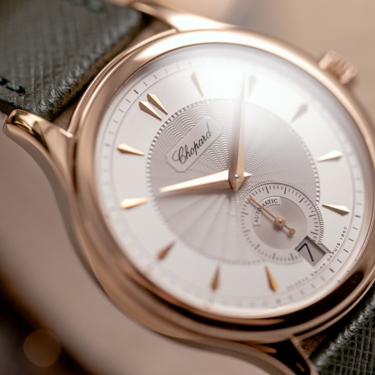 Collector's Corner - Chopard L.U.C 16/1860 and The Calibre 96