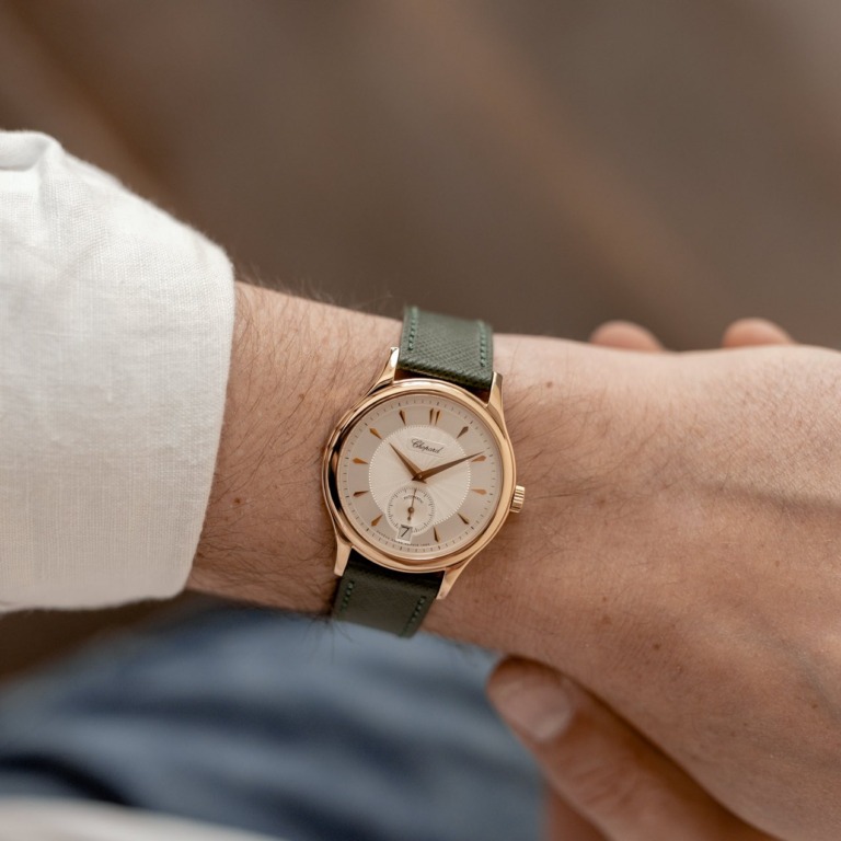 Collector's Corner - Chopard L.U.C 16/1860 and The Calibre 96