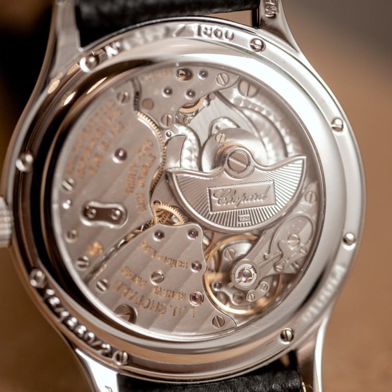 Collector's Corner - Chopard L.U.C 16/1860 and The Calibre 96