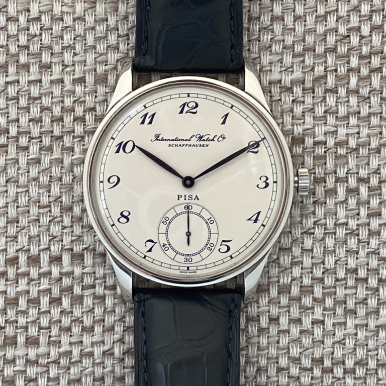 The Collector's Series - Minutemachines' IWC Portuguese Pisa 5441-07