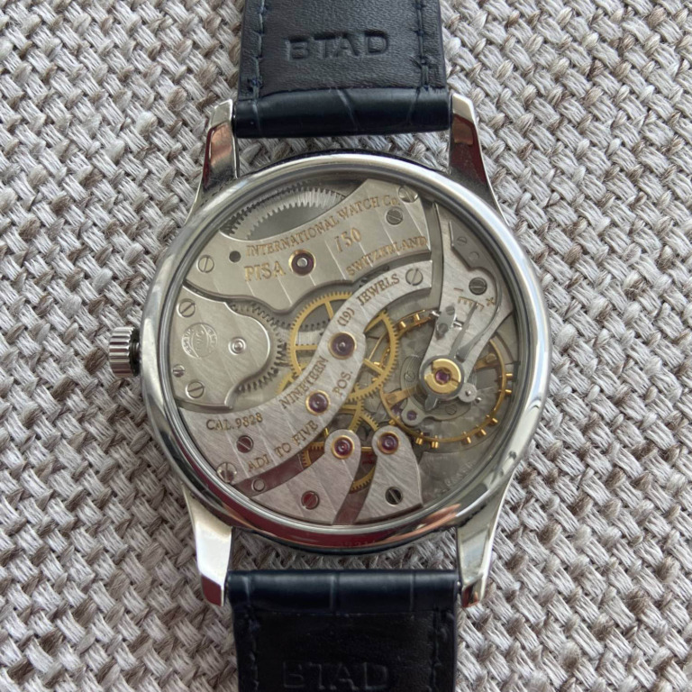 The Collector's Series - Minutemachines' IWC Portuguese Pisa 5441-07