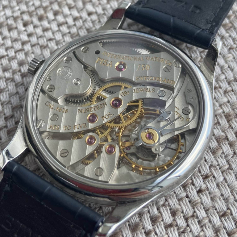 The Collector's Series - Minutemachines' IWC Portuguese Pisa 5441-07