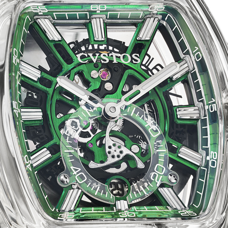 Introducing - Cvstos Metropolitan PS Skeleton Sapphire (Specs & Price)