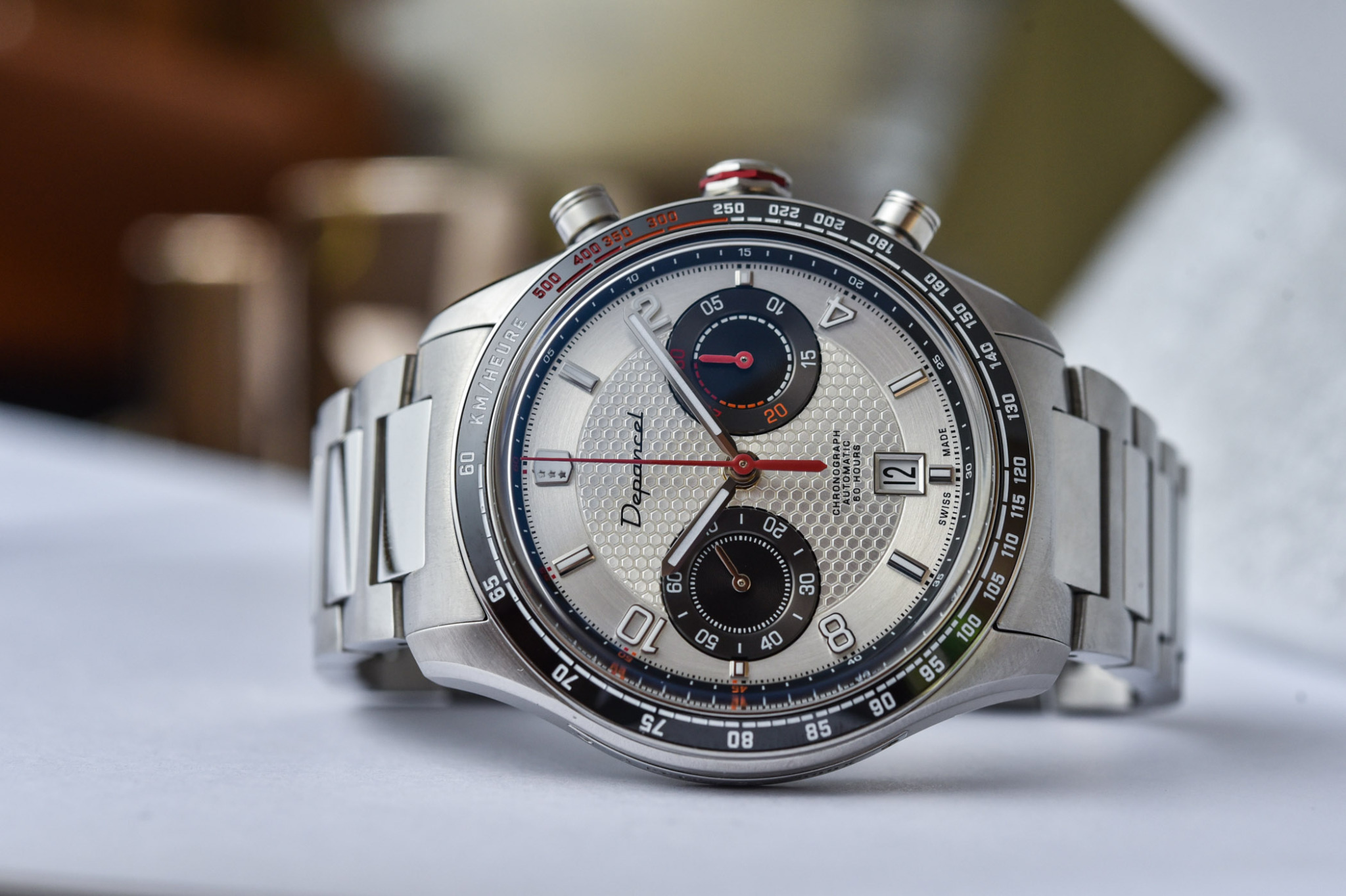 Depancel Serie-A Allure Chronograph Automatic - Hands-On, Price
