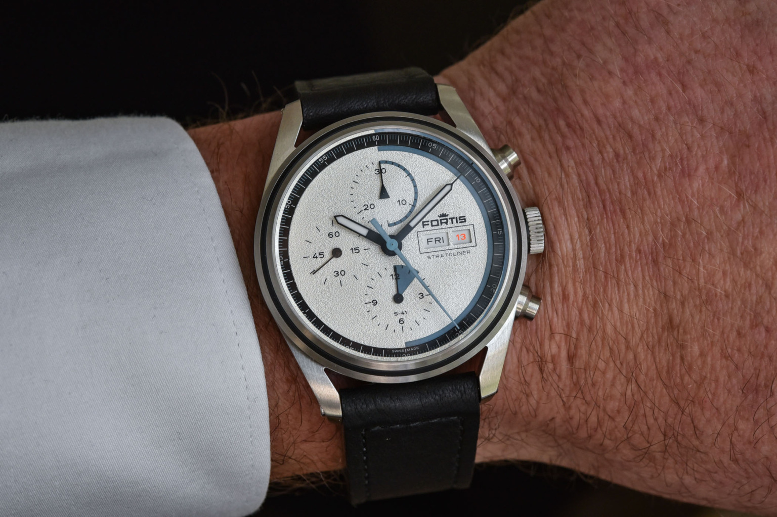 Fortis Stratoliner Space-Tested Watch Chronograph - Hands-On, Price