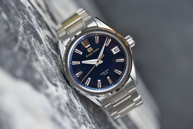 Hands-On Review Grand Seiko Spring Drive SLGA007 Lake Suwa (Price)