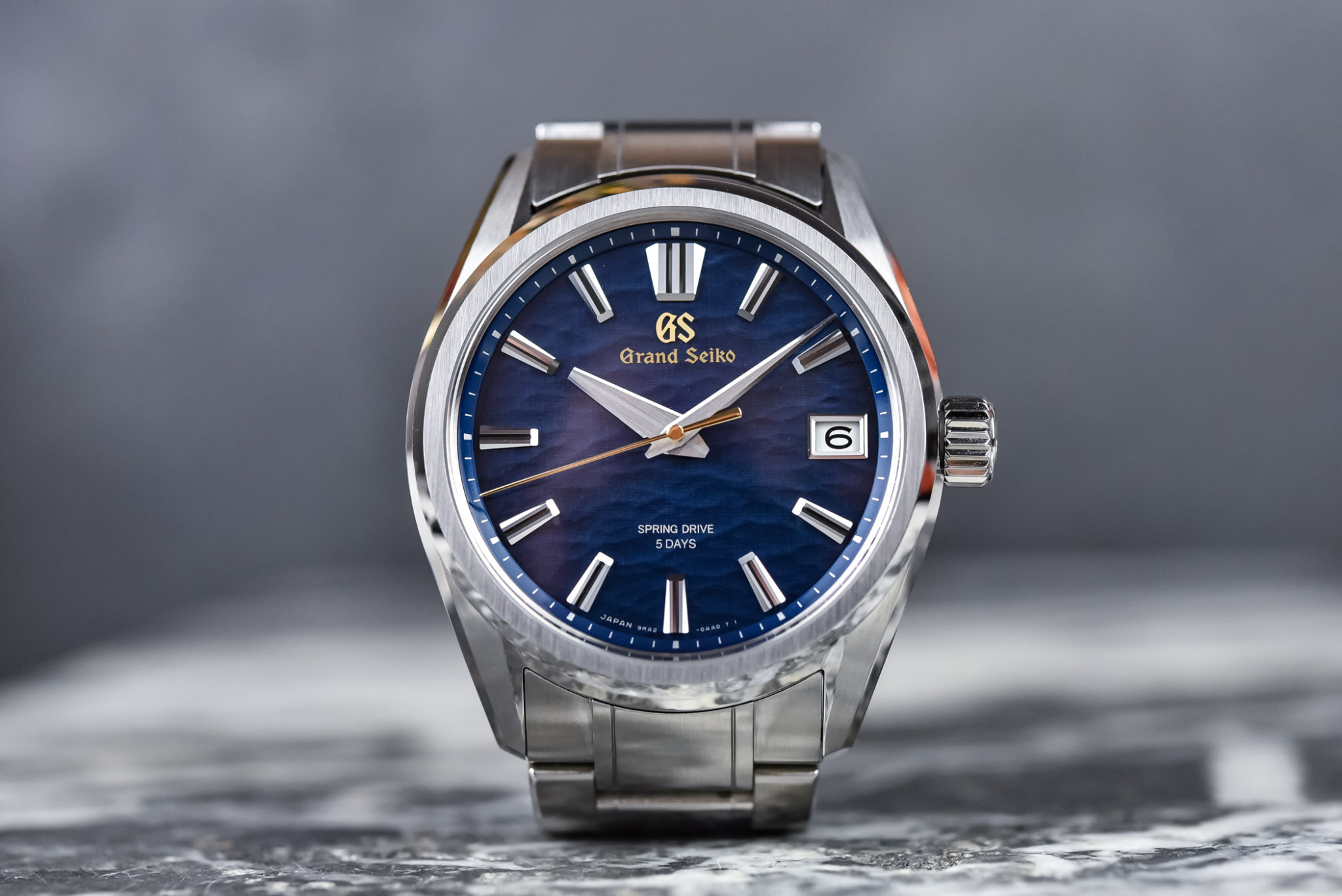 Hands-On Review Grand Seiko Spring Drive SLGA007 Lake Suwa (Price)